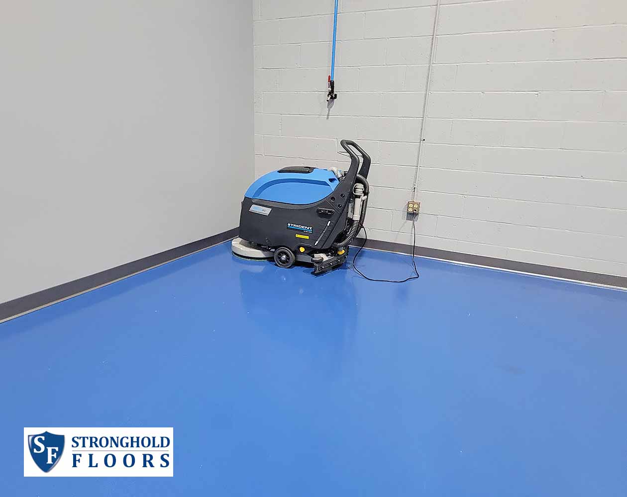 Solid Color Floor Coatings | Epoxy Coatings | STRONGHOLD FLOORS
