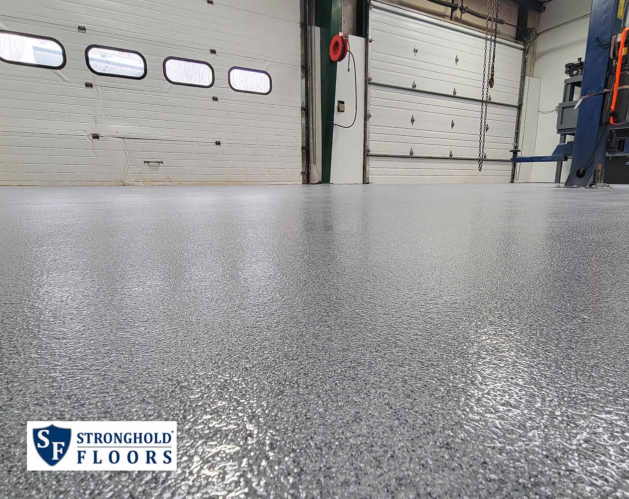 Quartz Epoxy Floor Coatings | Commercial Flooring | STRONGHOLD FLOORS