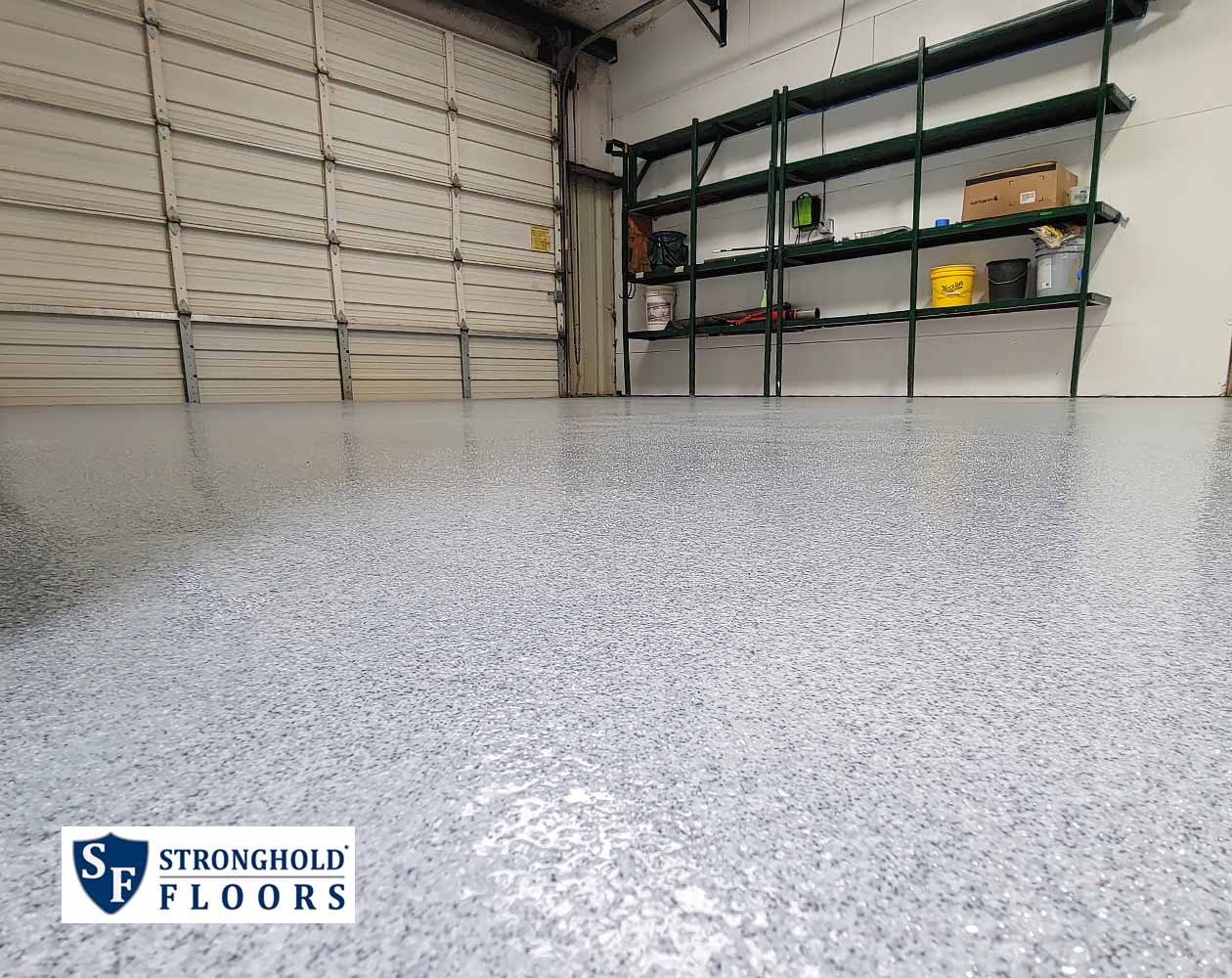 Service Bay Epoxy Flooring | Commercial Coatings | STRONGHOLD FLOORS