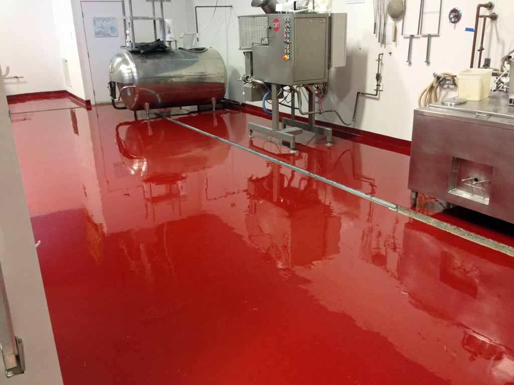 Solid Color Floor Coatings | Epoxy Coatings | STRONGHOLD FLOORS