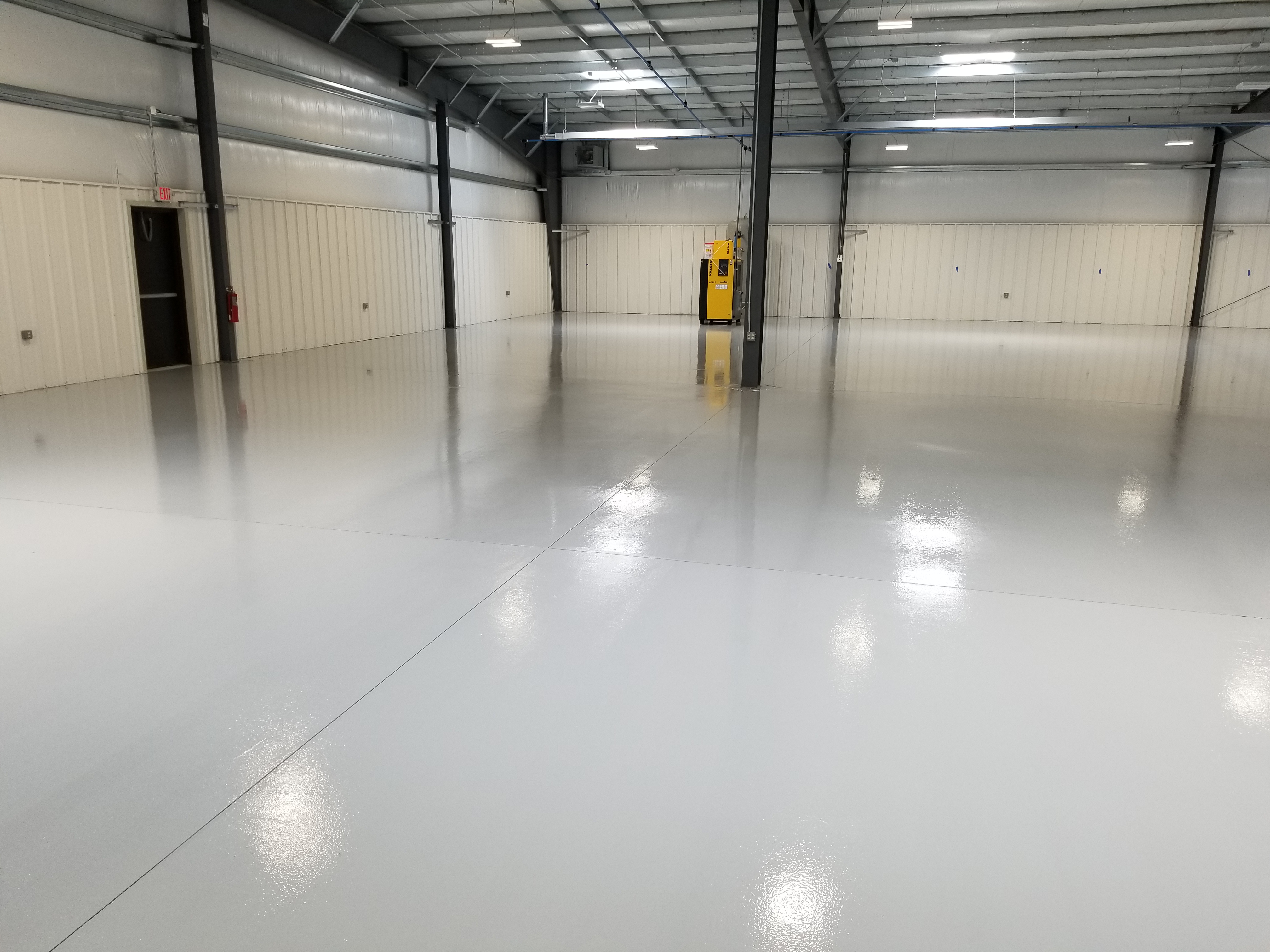 Warehouse Floor Coatings | Commercial Coatings | STRONGHOLD FLOORS
