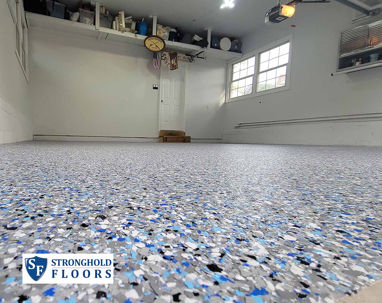 Lycoming Decorative Chip Gallery | STRONGHOLD FLOORS