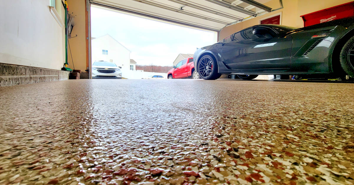 Garage Coatings Gallery | STRONGHOLD FLOORS