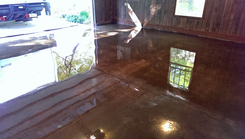 Epoxy Coatings for a Suspended Deck Garage Floor