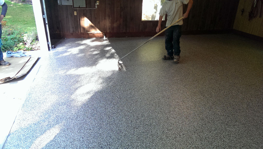 Epoxy Coatings for a Suspended Deck Garage Floor