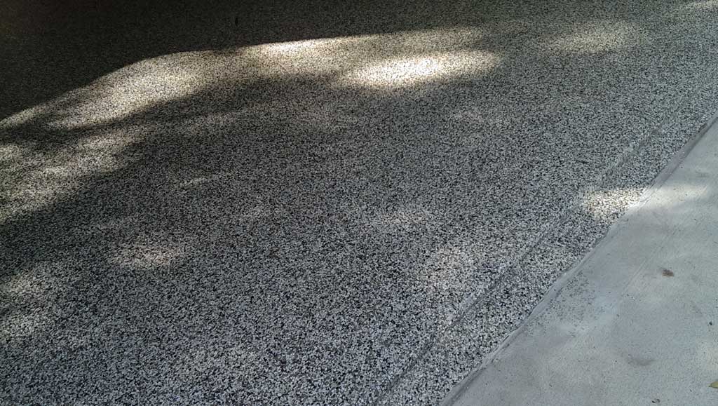 Epoxy Coatings for a Suspended Deck Garage Floor