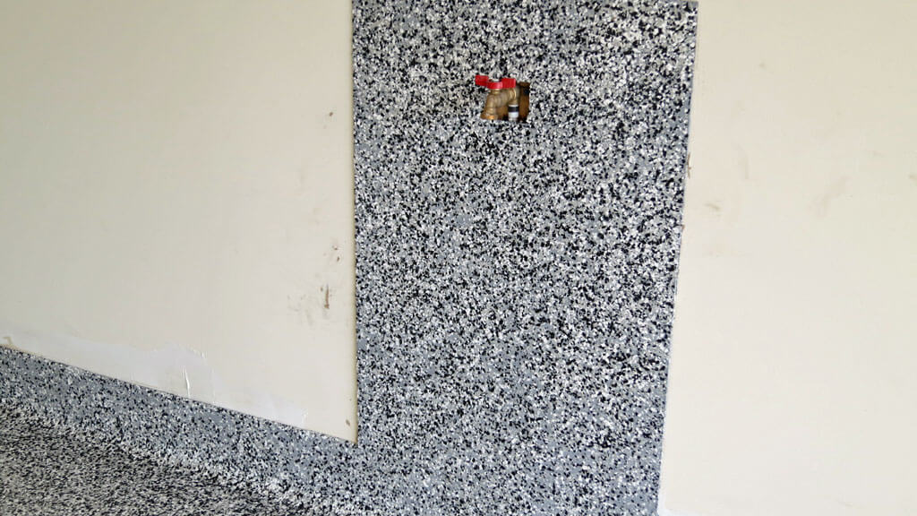 Epoxy Cove Base with Garage Coatings in Enola, PA