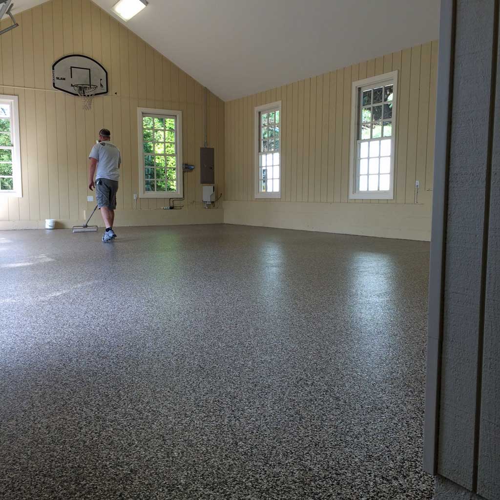 Another Potomac Garage Floor Coating